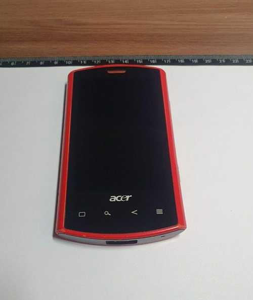 Acer Liquid E S100 Ferrari