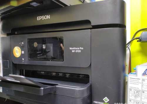 Мфу Epson WorkForce Pro WF-3720