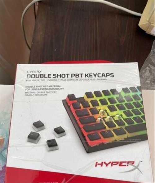 Кейкапы пудинг hyperx из PBT