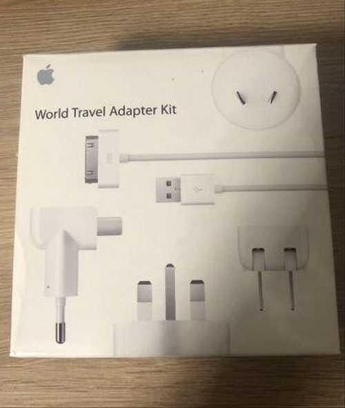 Набор адаптеров Apple Kit,оригинал