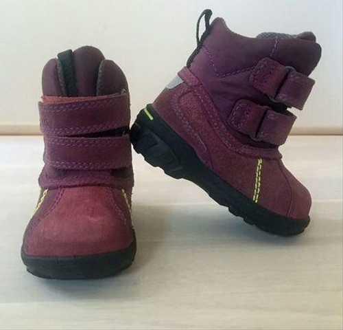 Полусапоги / ботинки зимние ecco Gore-Tex 20 р-р