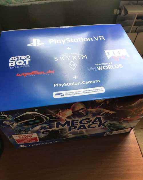 Playstation VR (вторая ревизия) Mega Pack