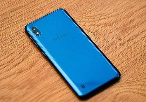 SAMSUNG А10 -blue(синий)