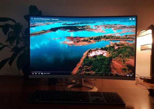 Монитор asus VZ27V 27"