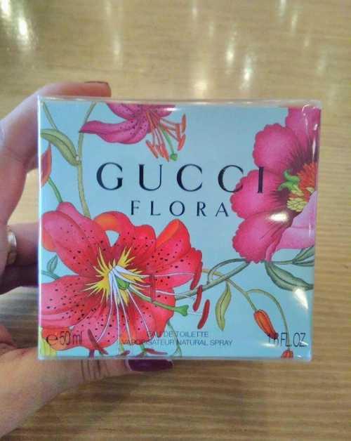 Продам духи Flora Gucci 50мл