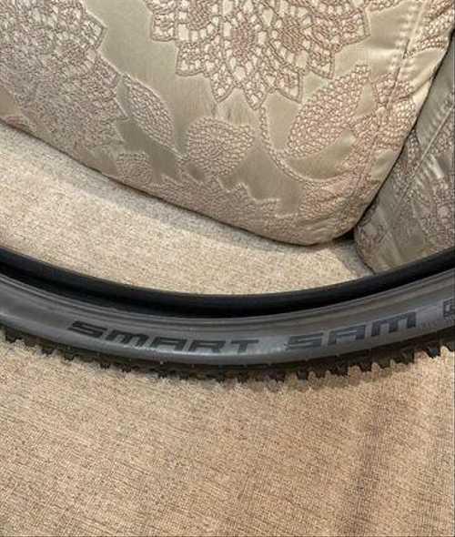 Покрышки schwalbe smart sam 27,5 - 2.25