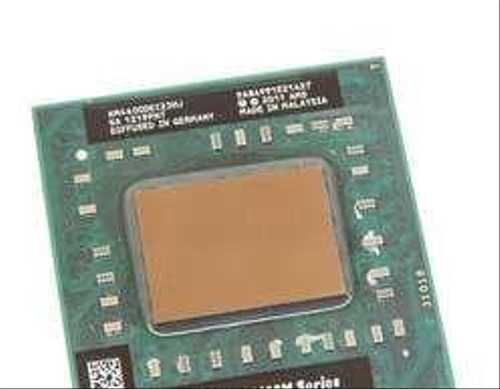Процессор AMD A6 4400m
