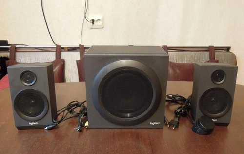 Мультимедийная акустика 2.1 Logitech Z333 Black