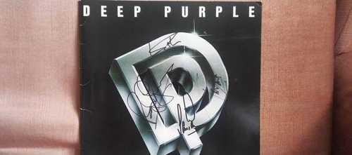 Deep Purple Tour Book Japan 1985 Signed автографы