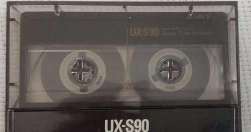 Аудиокассета Sony UX S 90