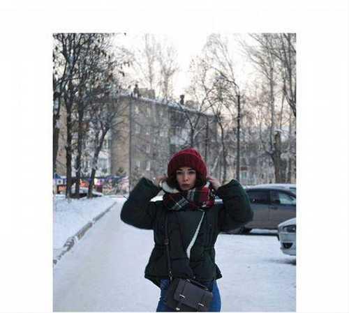 Пуховик зима
