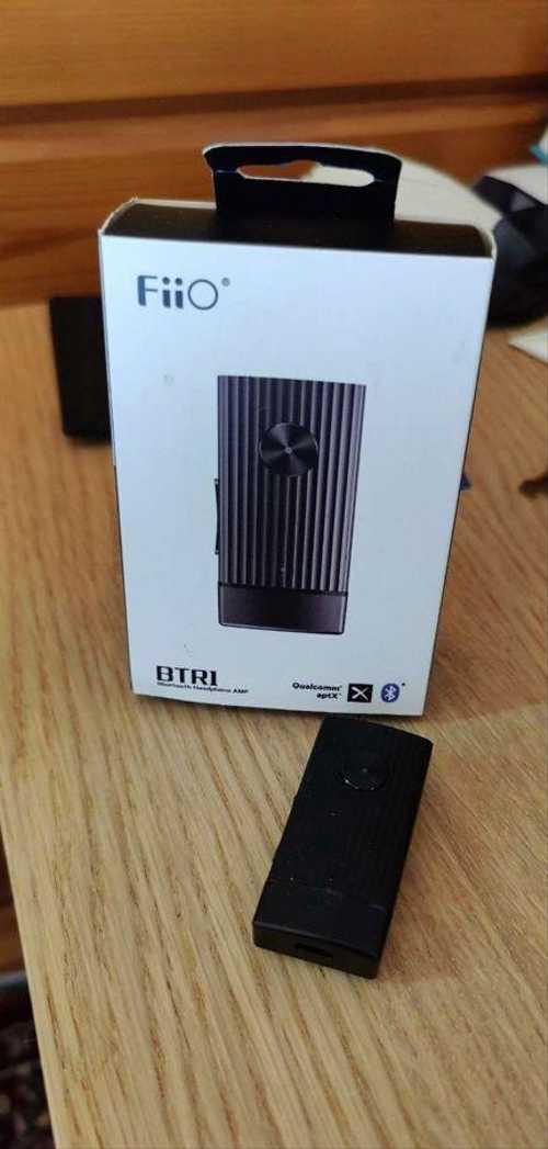 Bluetooth усилитель для наушников fiio btr1