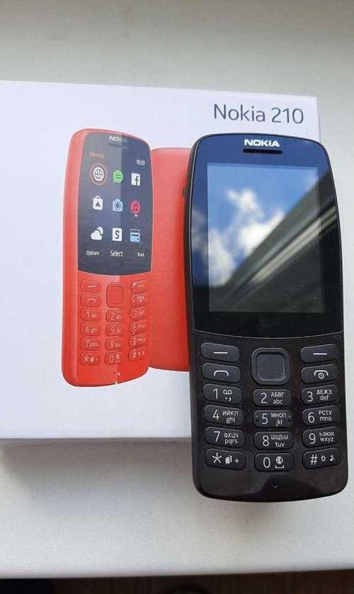 Телефон Nokia 210