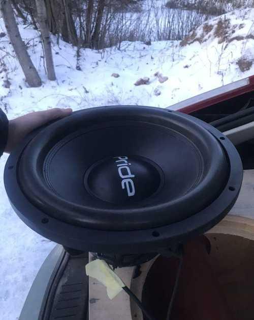 Сабвуфер Pride Hp15 1.6+1.6