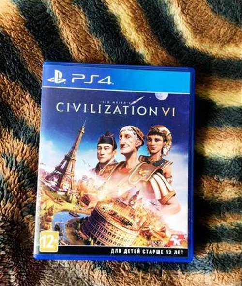 Sid Meier's Civilization VI PS4