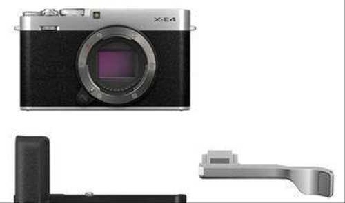 Цифровой фотоаппарат FujiFilm X-E4 Kit MHG-XE4/TR