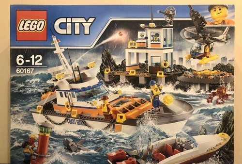 Lego City 60167 Штаб береговой охраны