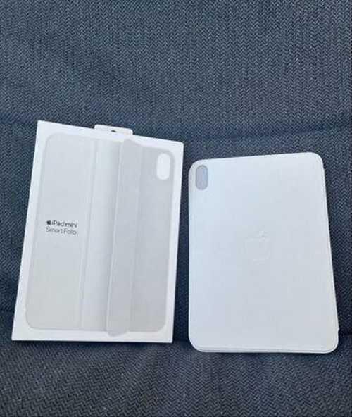 iPad mini smart folio white