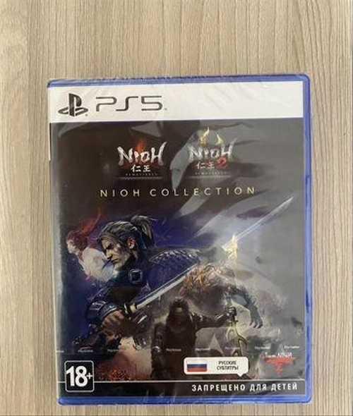 Nioh collection 1,2. Игры для приставок ps5