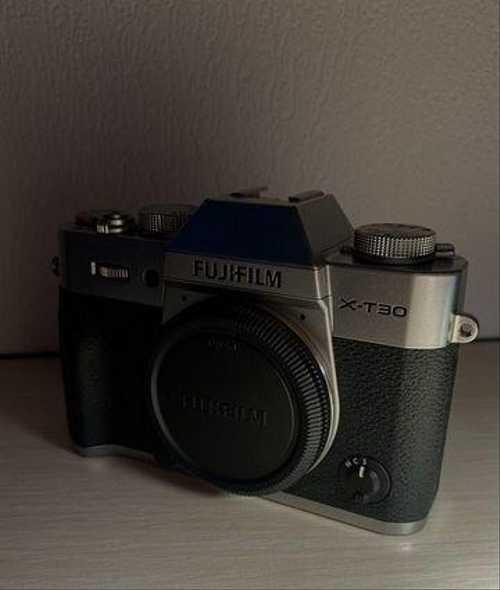 Fujifilm XT30 body silver фотоаппарат