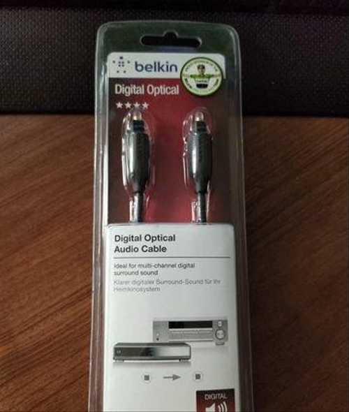 Кабель оптический (Hi-Fi) Belkin F3Y093bf1M