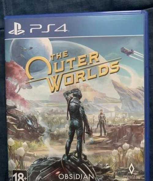 The outer worlds (PS4)