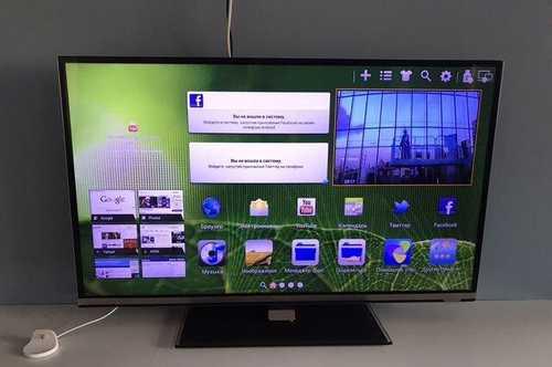Телевизор 42’ (107 см) Smart tv