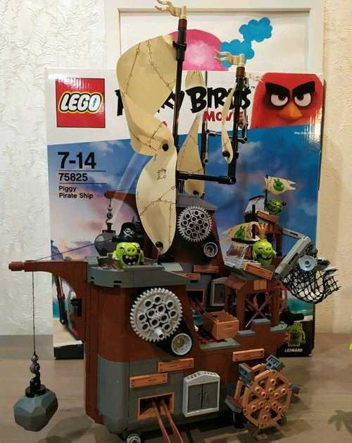 Angry Birds Lego 75825