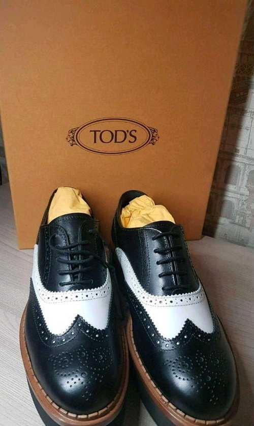 Женские ботинки TOD'S