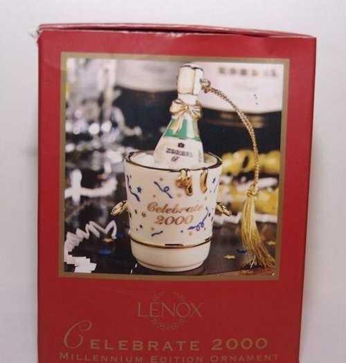 Елочная игрушка "Celebrate 2000" Lenox