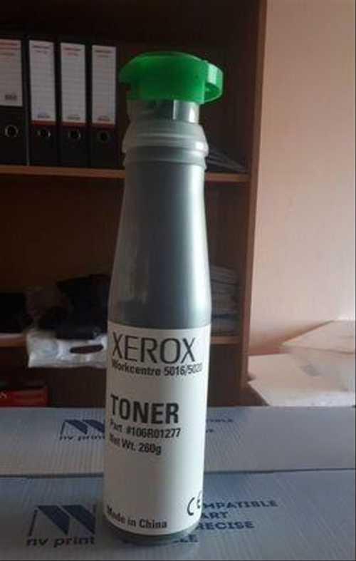 Тонер-картридж xerox WC 5016/5020 106