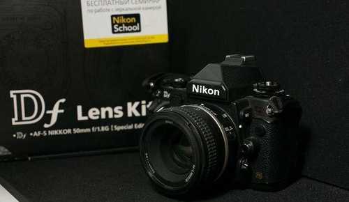Nikon DF kit 50mm1.8
