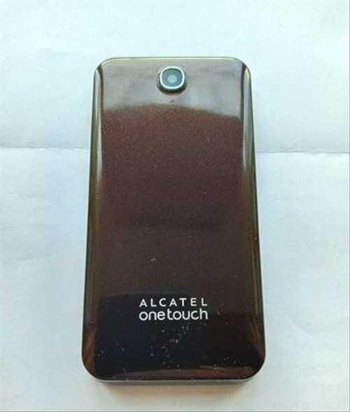 Мобильный телефон. раскладушка. Alcatel