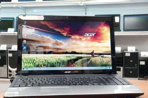 Ноутбук Acer на Core i5 3230M, карта GeForce, SSD