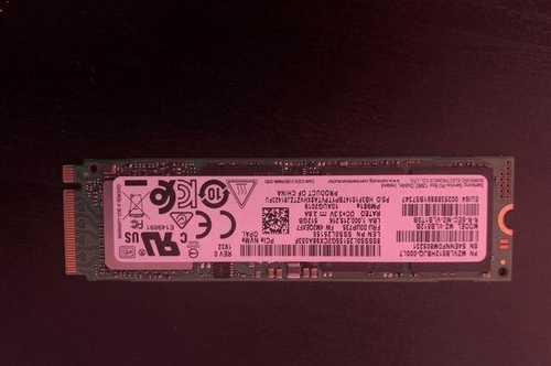 SSD Samsung PM981 256GB MZ-VLB256hbhq