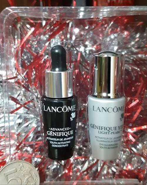 Набор миниатюр Lancome Genifique