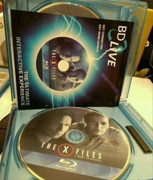 Авито blu ray. Blu ray секретные материалы.