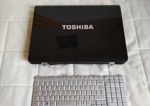 Ноутбук Toshiba P200D-11L на запчасти целиком