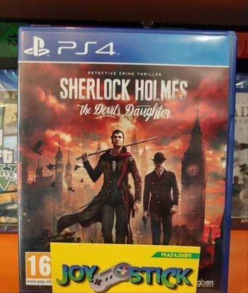 Sherlock Holmes the Devil's Daughter (ReSale)(PS4)