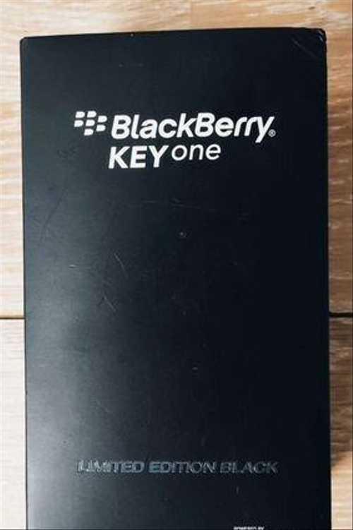 Blackberry Keyone limited edition black 4/64