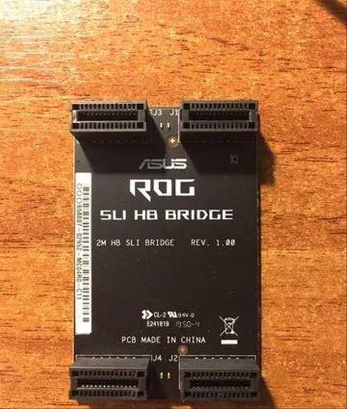 Asus Nvidia SLI HB Bridge