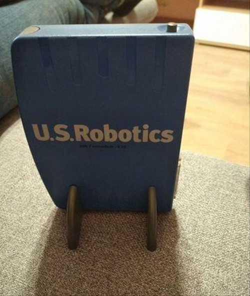 Модем u. s. Robotics