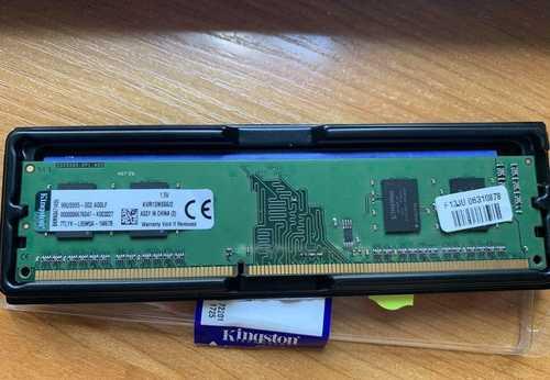 Kingston ddr3 2gb kvr13n9s6/2