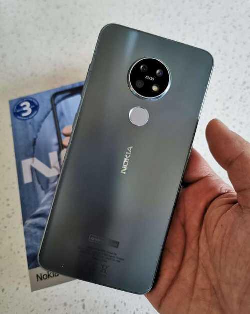 Nokia 7.2 64gb На гарантии