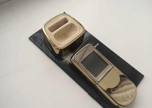 Телефон Nokia sirocco gold 8800