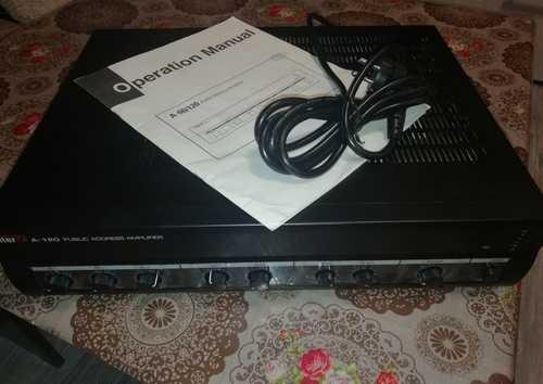 InterM A-120 public address amplifier