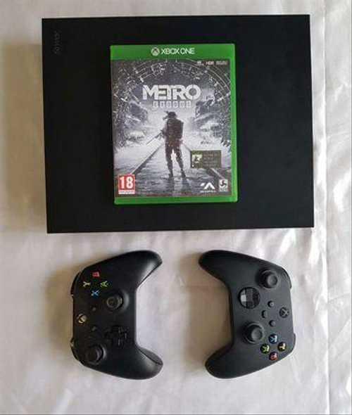 Xbox One Х 1tb