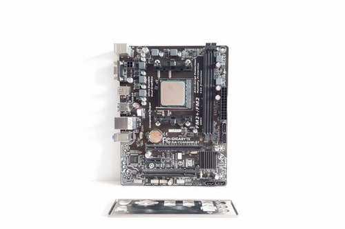 Gigabyte F2A68HM-S1 + процессор A 5300