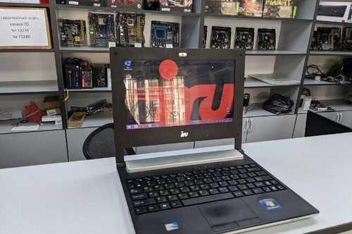 Ноутбук 10.1" iRu Intel Atom/2 гб/HDD 320 гб