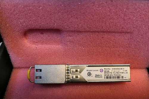 Трансивер Alcatel-Lucent 3HE00062CB SFP-gige RJ45